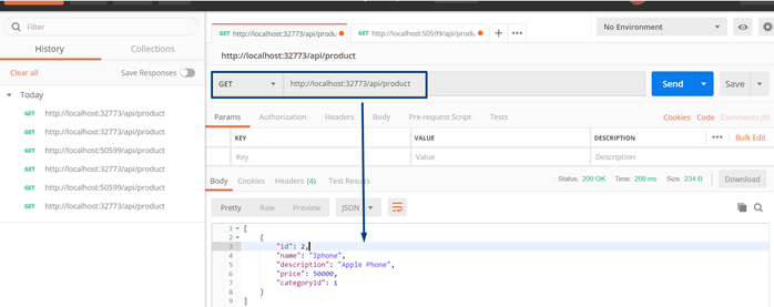Microservices Using Aspnet Core